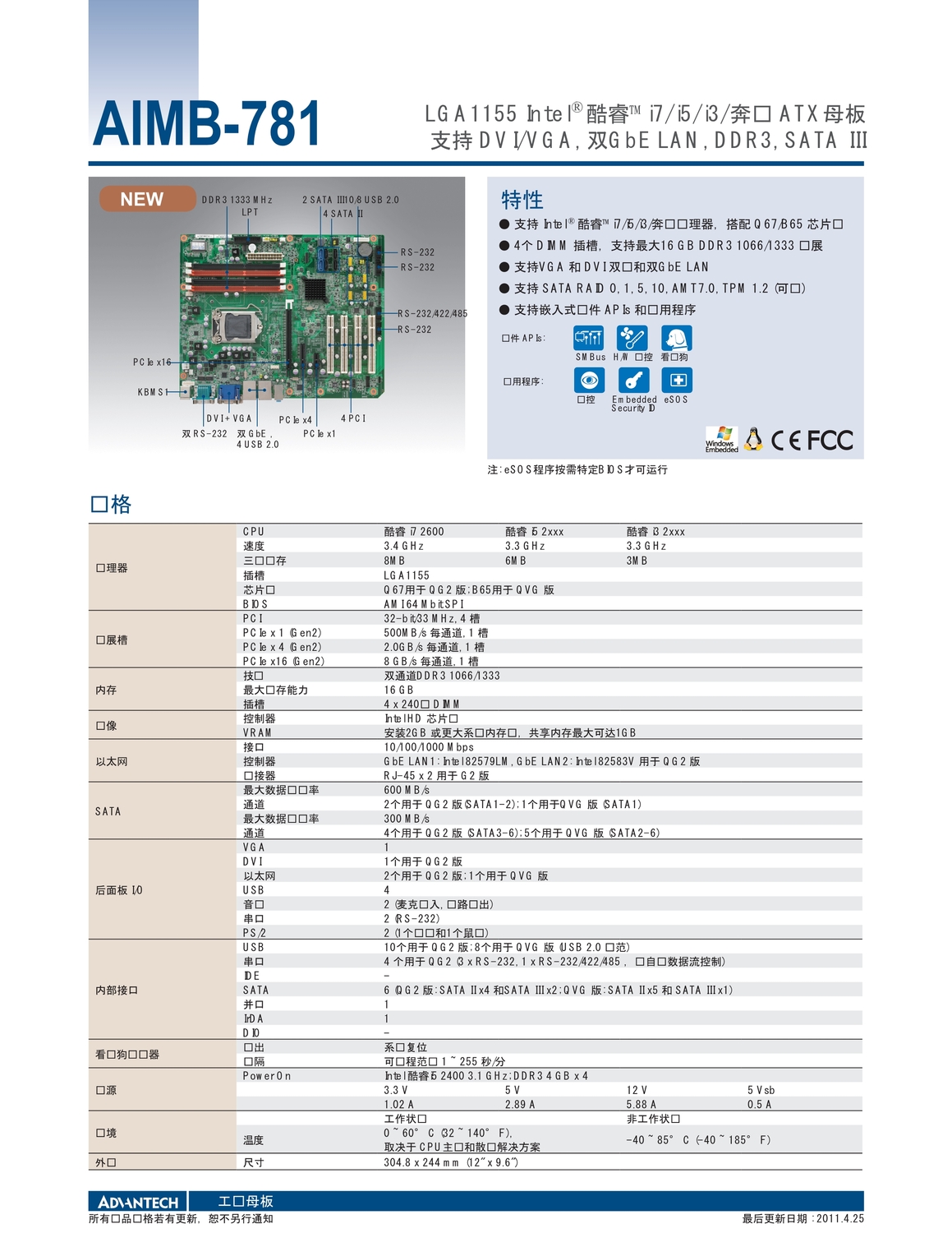 AIMB-781 - 广州市福佑网络科技有限公司